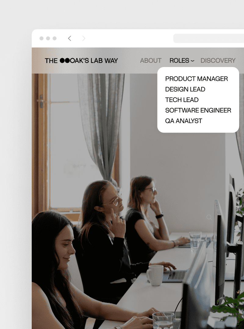 The OAK'S LAB WAY: Our Product Development Methodology